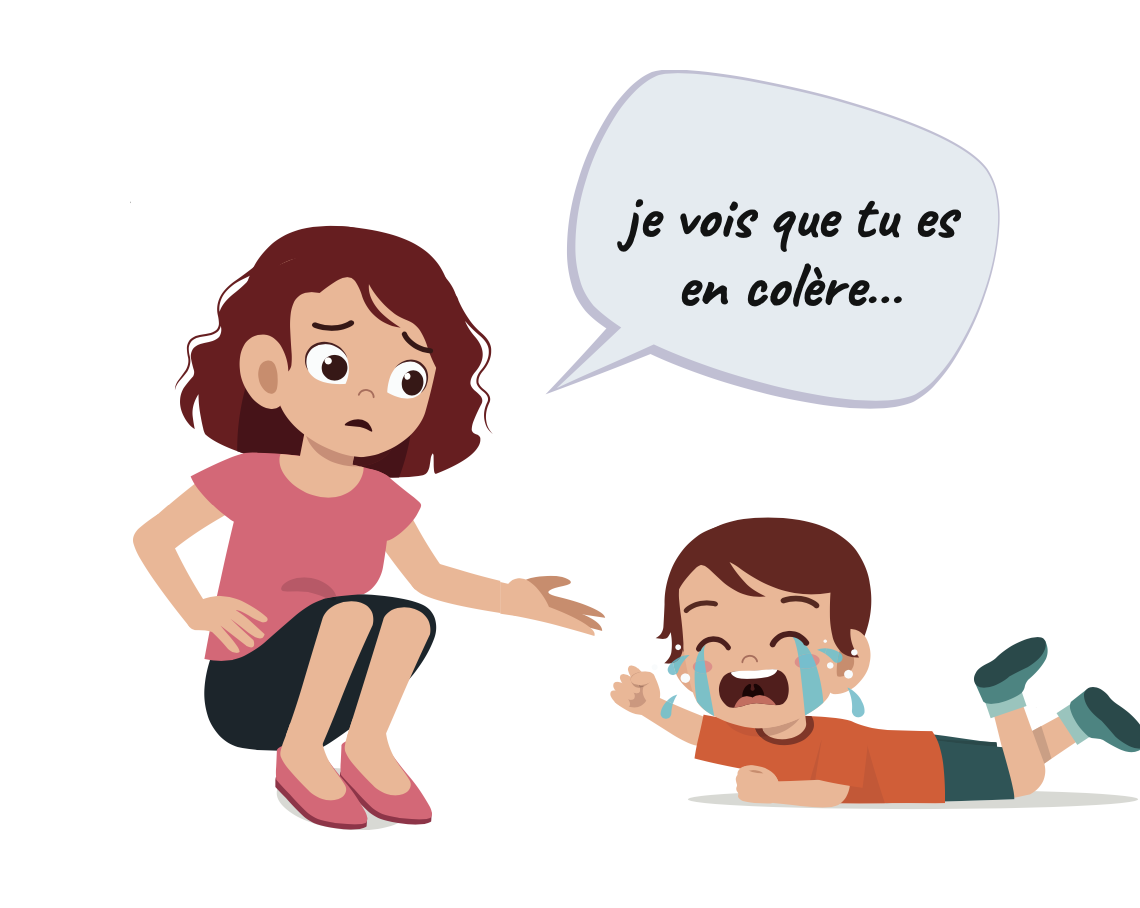Gérer les caprices de mon enfant - Et si on parlait des émotions?