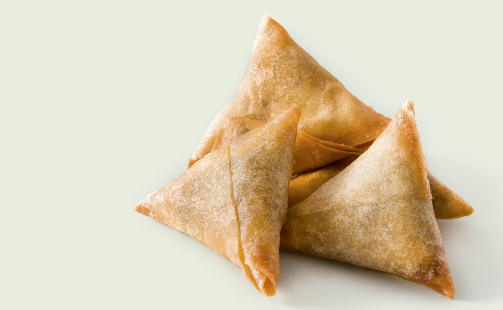 SAMOUSSAS VERTS : la recette - Strada