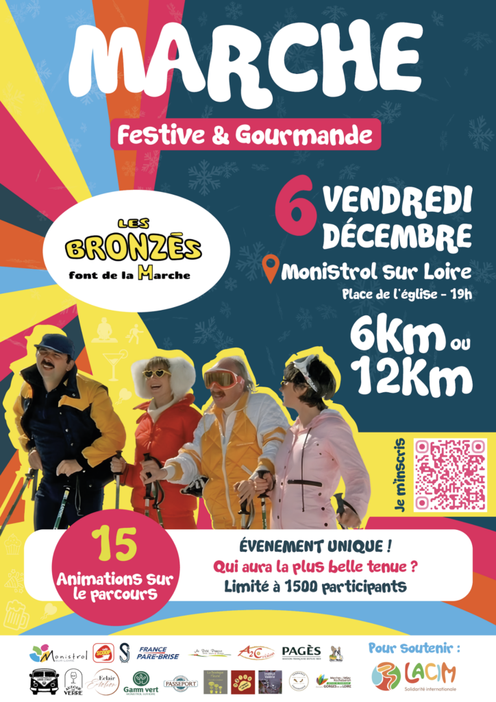 Retour de la marche festive et gourmande à Monsitrol-sur-Loire ! - Strada
