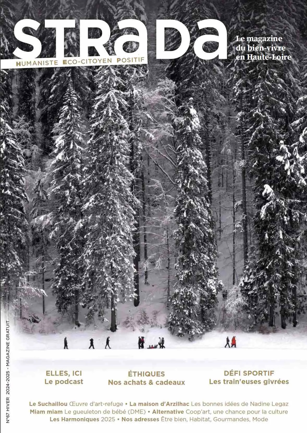 STRADA N°67 HIVER 2024-25 - Strada